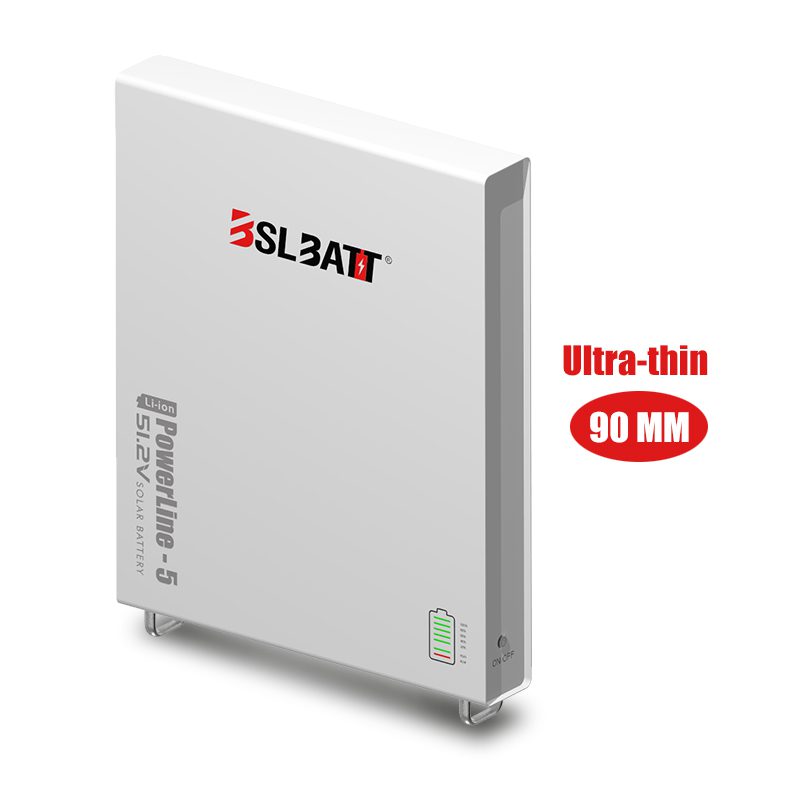 Buy BSL Powerline 5 5kWh 51 2V 48V 100Ah LiFePO4 Lithium Battery RSA